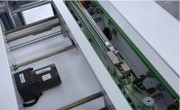 China LCD Screen Automatic PCB Unloader HWGC Solder Paste Printing Machine for sale