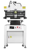 China Semi Automatic PCB Screen Printer SMT Automatic Solder Paste Stencil Printer for sale