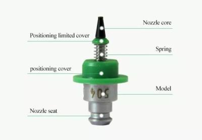 China Smt Pick And Place Machine Nozzle 501-508 For Pick And Place Machine for sale