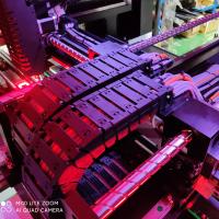 China Pneumatic SMT Pick And Place Machine Robot 8 Heads With 120 Feeder Slots for sale