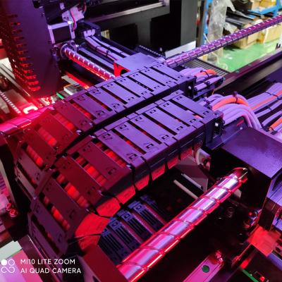 China Pneumatic SMT Pick And Place Machine Robot 8 Heads With 120 Feeder Slots for sale