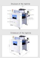 China SMT Mini Desktop Fast Pick And Place Robot For Led Bulb Making 7000CPH for sale