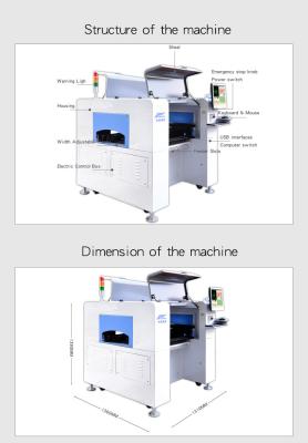 China SMT Mini Desktop Fast Pick And Place Robot For Led Bulb Making 7000CPH for sale