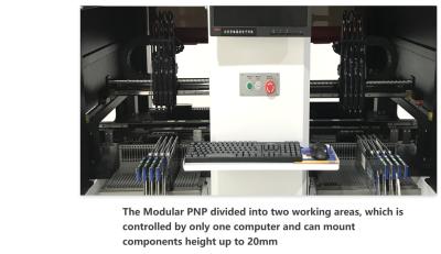 China 26000 Cph ODM Automatic Chip Mounter HWGC Surface Mounting Machine for sale