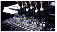 China Led Chip Smd Mounting Machine / Small Smt Pick And Place Machine 26000CPH for sale