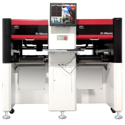 China Surface Mount SMT Pick And Place Machine 8 Nozzles PCB Assembly for sale