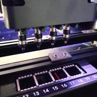 China PCB SMT Assembly LED Chip Mounter Machine CE Certificate Double Sided 1500W for sale