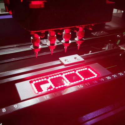 China High Speed SMD LED Chip Mounter LED SMT Assembly Automatic Pick And Place Machine for sale