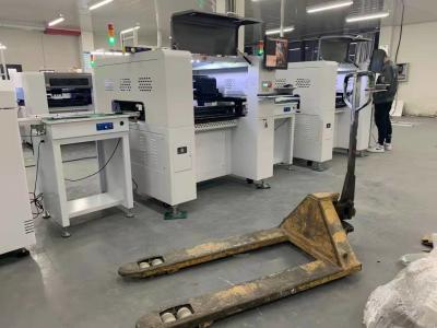 China Automatic Vertical SMD Pick And Place Machine HWGC Smt Machine for sale