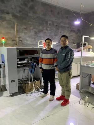 China 340*560mm PCB Pick And Place Pneumatic System Automatic HWGC for sale