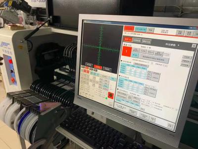 China 20000pcs/H SMD Placement Equipment HWGC BGA PCB LED Bulb Assembly Line for sale
