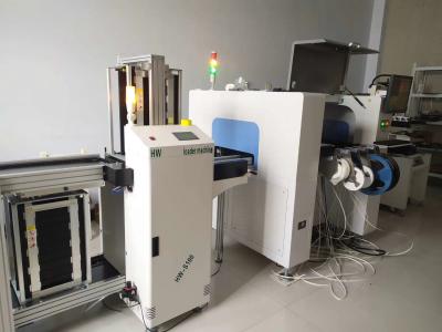 China SMD SMT Chip Mounter Pcb Board Assembly Machine 7000CPH HWGC Vision for sale