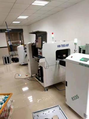 China SMD SMT Reflow Oven HWGC LED Lamp Production Line 340*560mm for sale