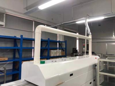 China BGA Automatic Led Pick And Place Machine Small Chip Reballing Machine 8 Light Working Heads for sale