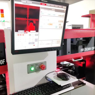 China Table Top SMT Pick And Place Machine 330mmX470mm HW-DSQ800-120F 20mm Height for sale