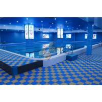 China Custom Zn-Al-Mg Steel Competition Swimming Pool 50×25×2M with 50-Year Service Life and Fast Assembly for sale