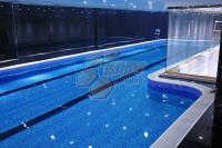 China 2000mm Depth Steel Swimming Pool for Indoor Outdoor Use Durable Easy Setup 50x25x2m for sale