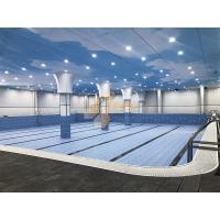 China Temporary Indoor Training Swimming Pool 50×25×2M Prefabricated Steel Structure with 15-Year Warranty for sale