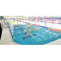 China Custom Zn-Al-Mg Steel Competition Swimming Pool 50×25×2M with 15-Year Warranty and 2000mm Depth for sale