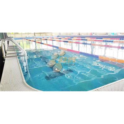 China Custom Zn-Al-Mg Steel Competition Swimming Pool 50×25×2M with 15-Year Warranty and 2000mm Depth for sale