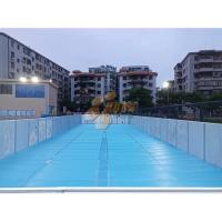 China 300x200x60cm Inflatable PVC Training Swimming Pool 12kg for Swim Teams and Aquatic Studios for sale