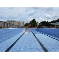 China ZAM Steel Structural Portable Swimming Pool 50x25x2M with 15-Year Warranty and 2000MM Depth for sale