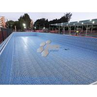 China Zn-Al-Mg Steel Frame Competition Swimming Pool 50×25×2M with 15-Year Warranty and Intelligent Control System for sale