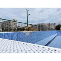 China Custom Prefabricated Outdoor Zn-Al-Mg Steel Competition Swimming Pool 50×25×2M with 15-Year Warranty for sale