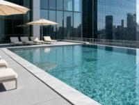 China Competition Swimming Pool Kit Zn-Al-Mg Steel 50x25x2M Fast Assembly for sale