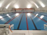 China Competition-Ready Modular Steel Swimming Pool System for sale