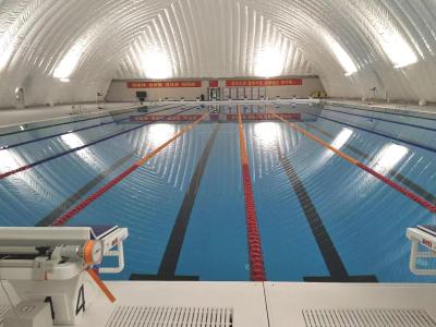 China Competition-Ready Modular Steel Swimming Pool System for sale