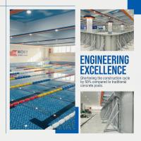 China Multi-Scene Versatile Modular Steel Swimming Pool for Training & Recreation for sale
