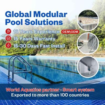 China Custom ZAM Steel Outdoor Swimming Pool 10ft x 20ft Oval Shape for Commercial Use for sale