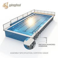 China Fast Assembly Outdoor Recreation Pool Standard Dimension And Materials Designed For Installation And Long Term In Outdoor Settings for sale