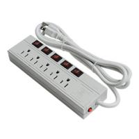 China Universal White Extension Cord Socket For Home Appliance for sale