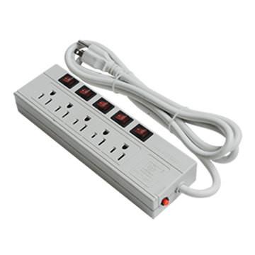 China Universal White Extension Cord Socket For Home Appliance for sale