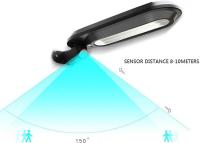 China 4 In 1 Motion Sensor Solar Panel Fence Lights Easy Install for sale