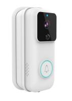 China Smart WiFi Doorbell Camera 720P HD Night Vision 166 Degree Lens Remote Monitoring Video Door Phone for sale