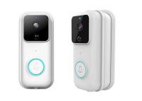 China Smart WiFi Doorbell Camera 720P HD Night Vision 166 Degree Lens Remote Monitoring Video Door Phone for sale