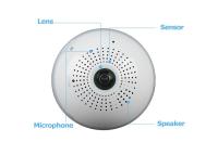 China Smart Home Hidden Wireless 360 Degree Security Camera with Motion Detection for sale