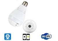 China Smart Home Hidden Wireless 360 Degree Security Camera with Motion Detection for sale
