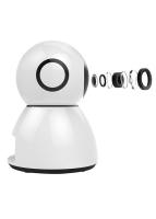 China 1080P WiFi Baby Monitor Security Camera with Sound Detection and 15m IR Night Vision for sale