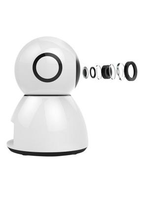 China 1080P WiFi Baby Monitor Security Camera with Sound Detection and 15m IR Night Vision for sale