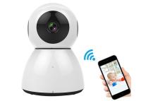 China 1080P WiFi Baby Monitor Security Camera with Sound Detection and 15m IR Night Vision for sale