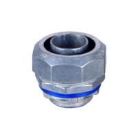 China Liquid Tight Box Connector Straight Flexible Conduit Adapter for sale