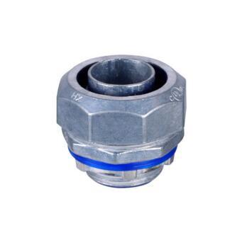 China Liquid Tight Box Connector Straight Flexible Conduit Adapter for sale