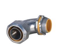 China 90 Degree Flexible Liquid Tight Connector EMT Conduit Fitting for sale