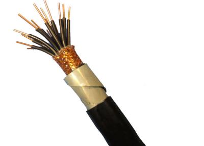China Black Low Voltage Control Signal Electric Wire Cable for sale