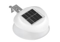China IP55 100LM 2V 0.5W Solar Panel Garden Fence LED Light Auto On Off for sale
