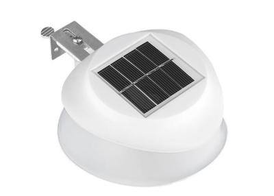 China IP55 100LM 2V 0.5W Solar Panel Garden Fence LED Light Auto On Off for sale